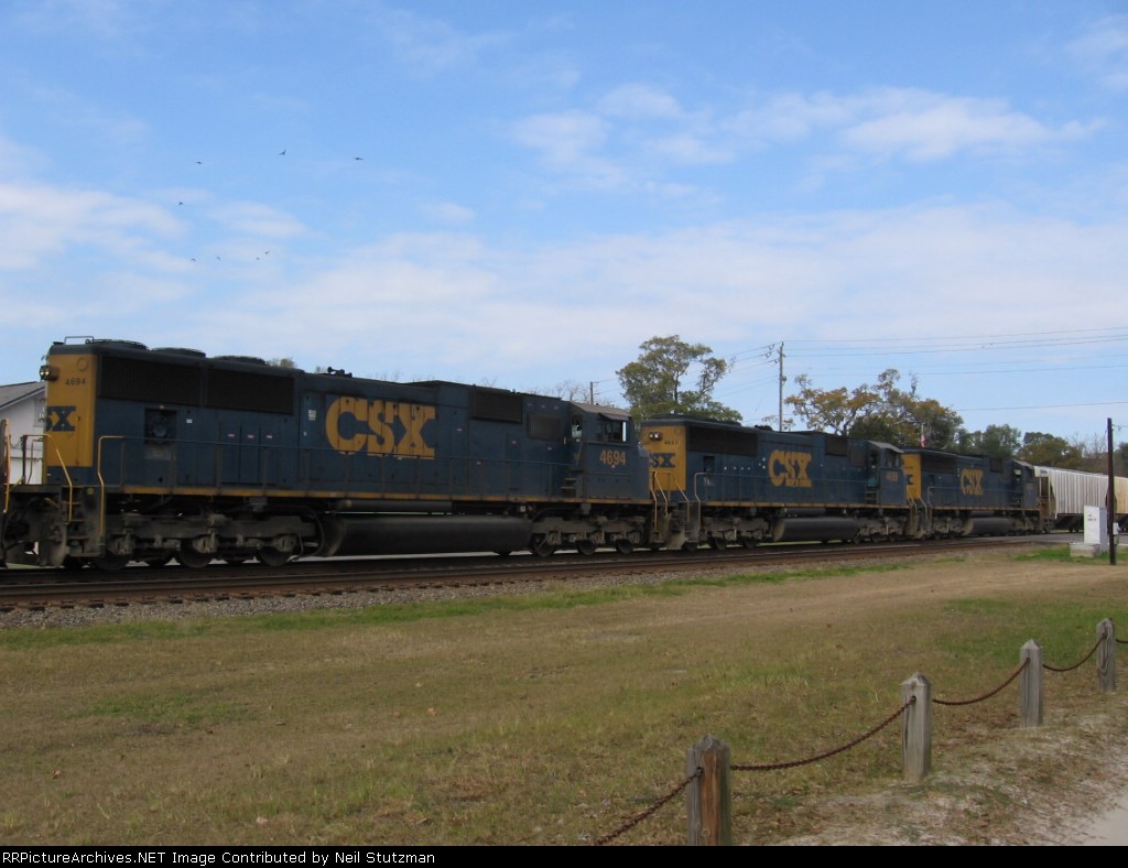 CSX 4694
